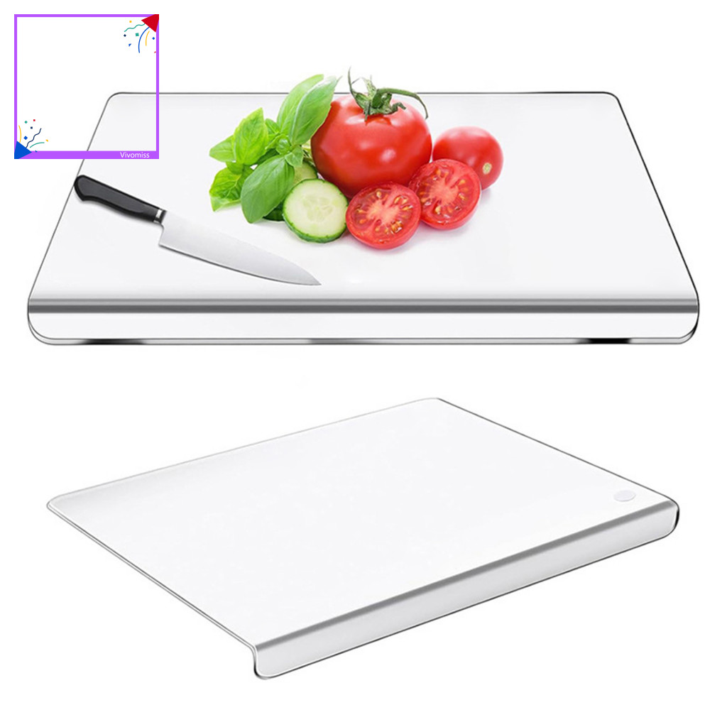 [VM] Stable Cutting Surface L-shaped Cutting Board Non-slip Acrylic ...