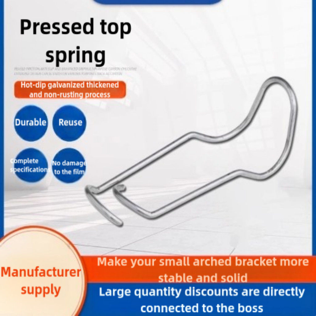 Greenhouse Spring Clips Long Spring Pengikat 20mm - 22mm 10pcs Besi ...