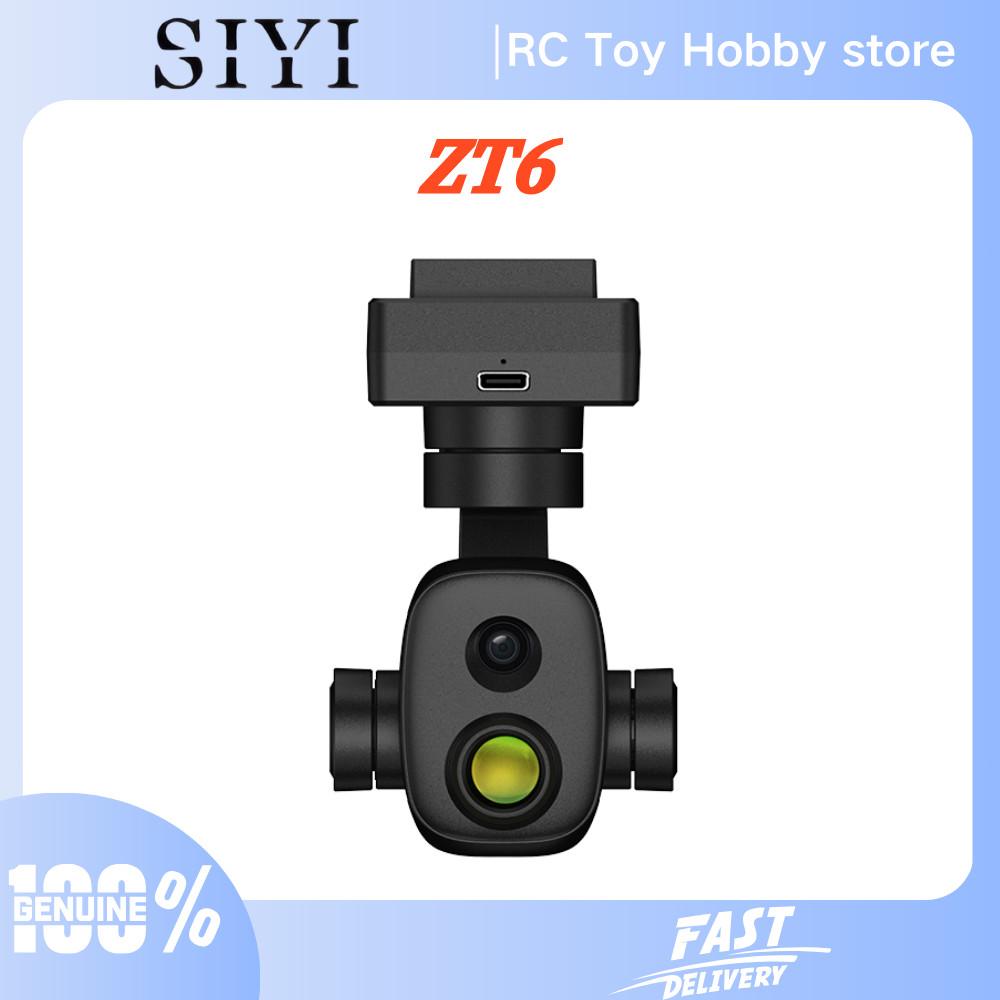 SIYI ZT6 Mini dual light pod | Shopee Malaysia