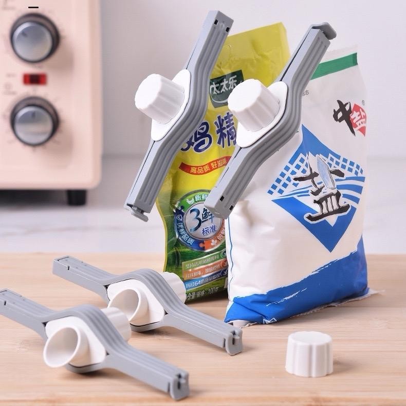 Bag Packing Seal Clip With Pour Mouth Pin Vacuum | Shopee Malaysia