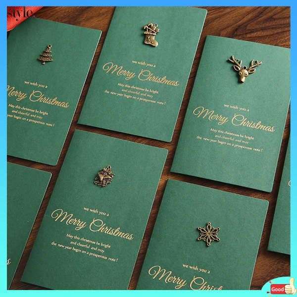 christmas card Kad Krismas kartun comel Hari Kesyukuran hadiah berkat ...