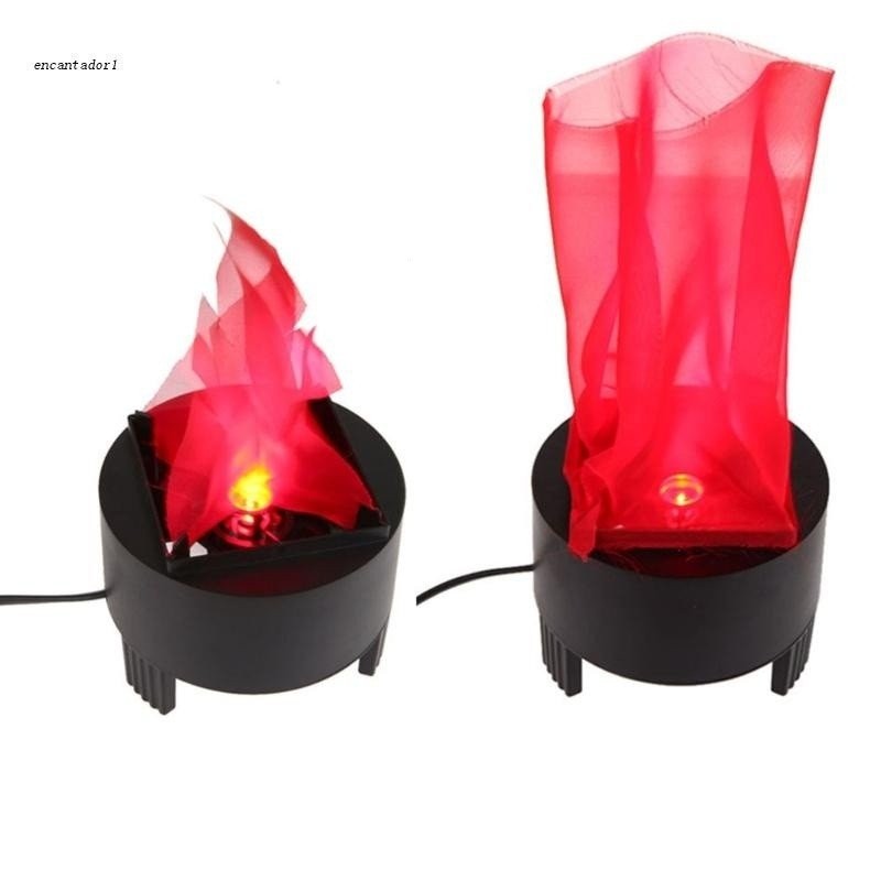 Fake Fire-Light LED Fake Fire-Flames Lamp Campfire Light for Halloween ...