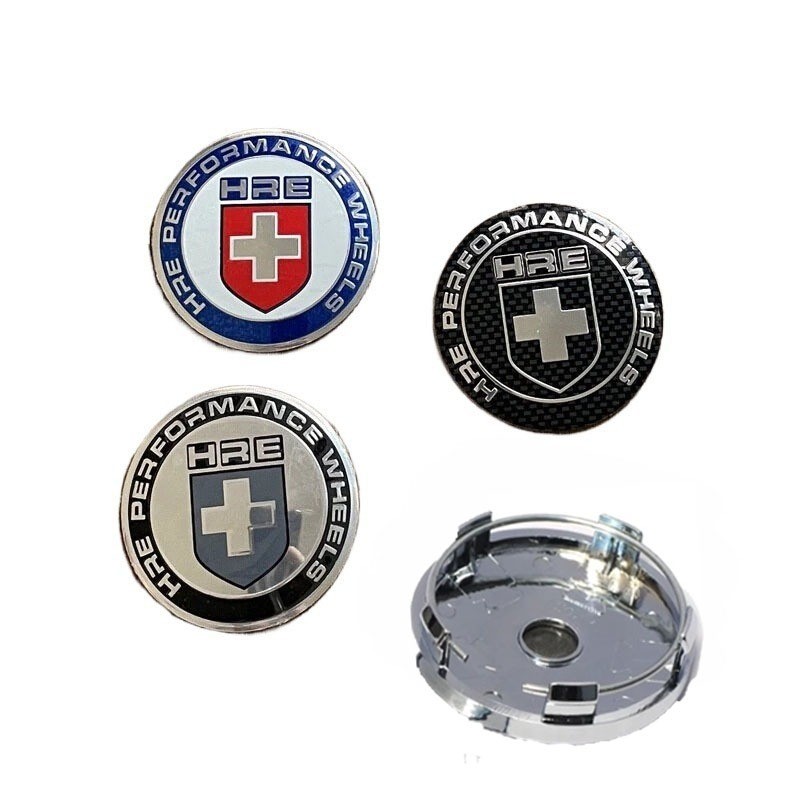 4PCS 60MM New Car Wheel Center Cap Car Wheel Center Hub Caps For HRE ...
