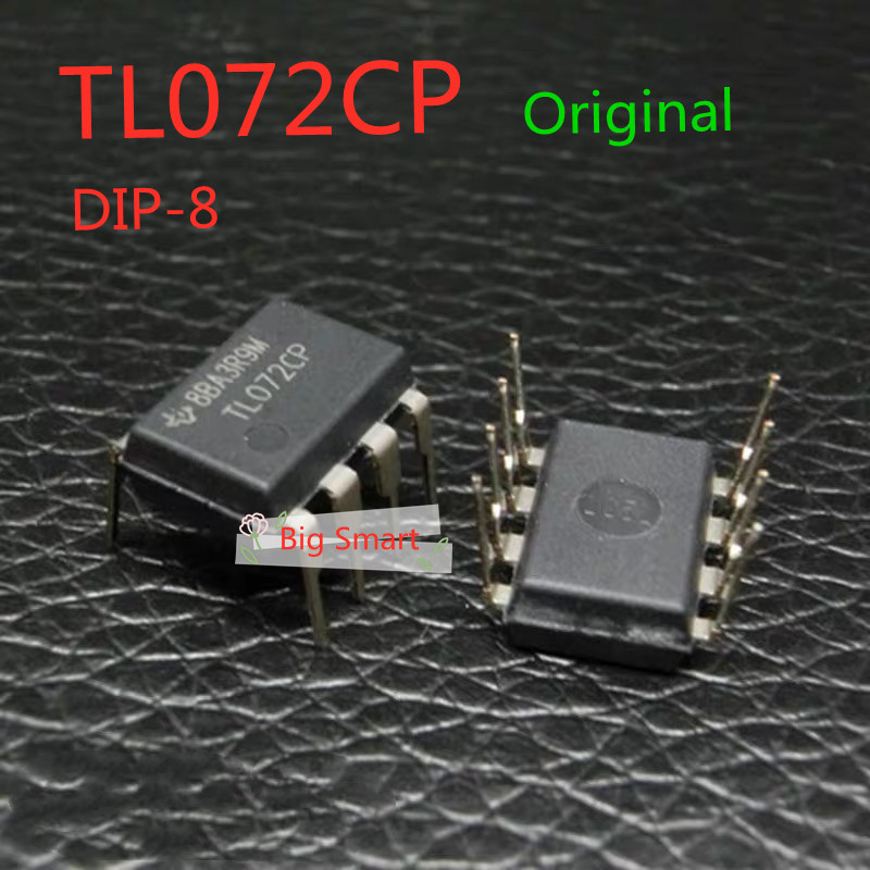 TL072CP dual 10pcs Original operational amplifier DIP-8 TL072 Mla | Shopee Malaysia