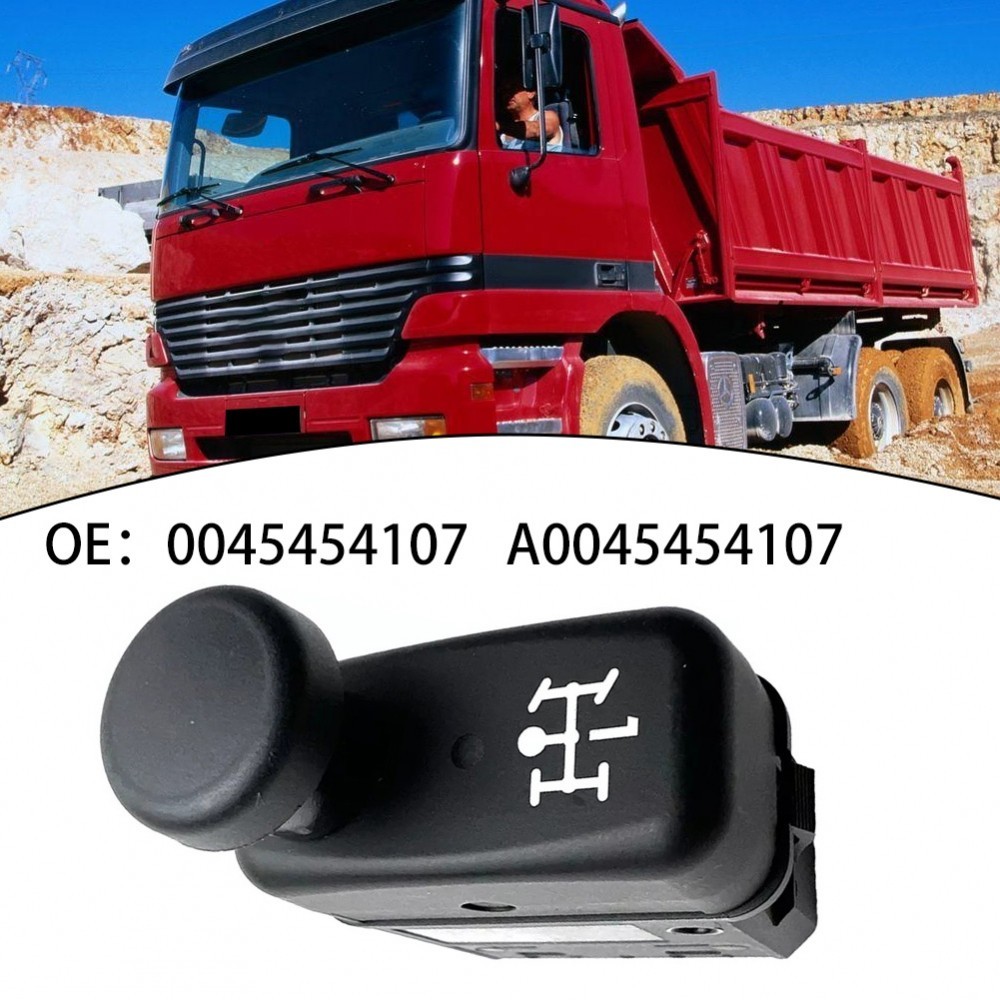 Push Pull Button Switch A0045454107 Essential for Benz 3203 6290 Trucks ...