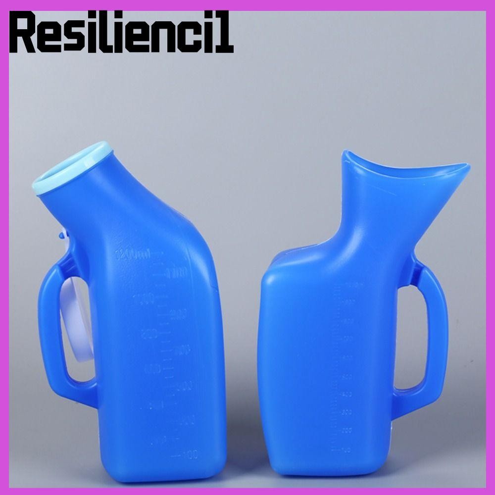 RESILIENCI1 Men's Urinal, with Lid Large Capacity Night Pot, Portable ...