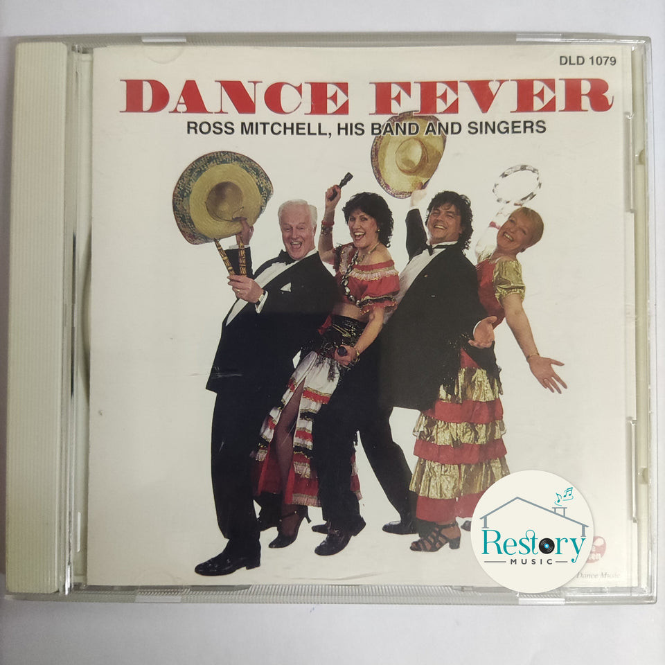 Ross Mitchell-Dance Fever (CD) CD (VG+) | Shopee Malaysia