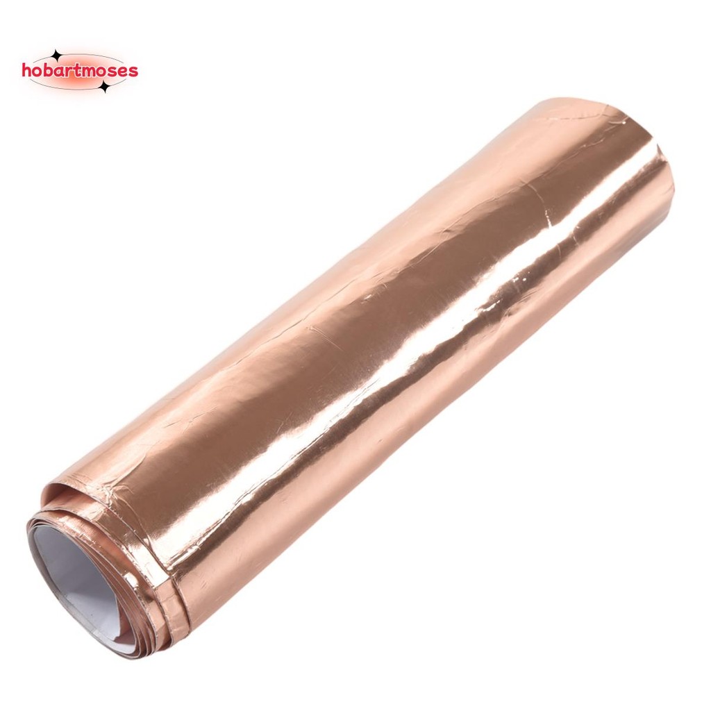 Copper Foil Tape Shielding Sheet 200 x 1000mm Double-sided Conductive ...