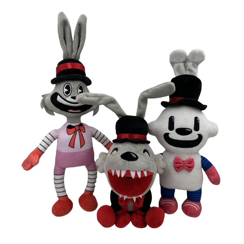 Finding Frankie Plush Doll Suffed Toy Game Horror Rabbit Christmas Gift ...