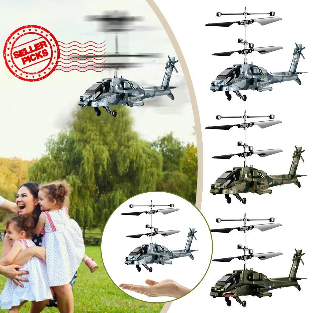 Remote Control Infrared Induction Helicopter Rc Aircraft Toys For Toy ...