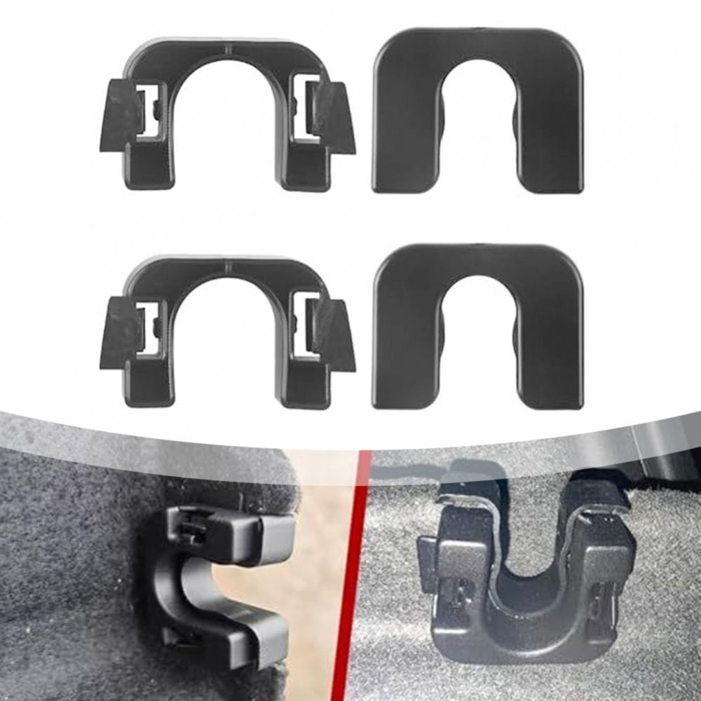 Pair of Boot Cover Brackets for Ford For Fiesta Mk7 For Focus Nissan ...