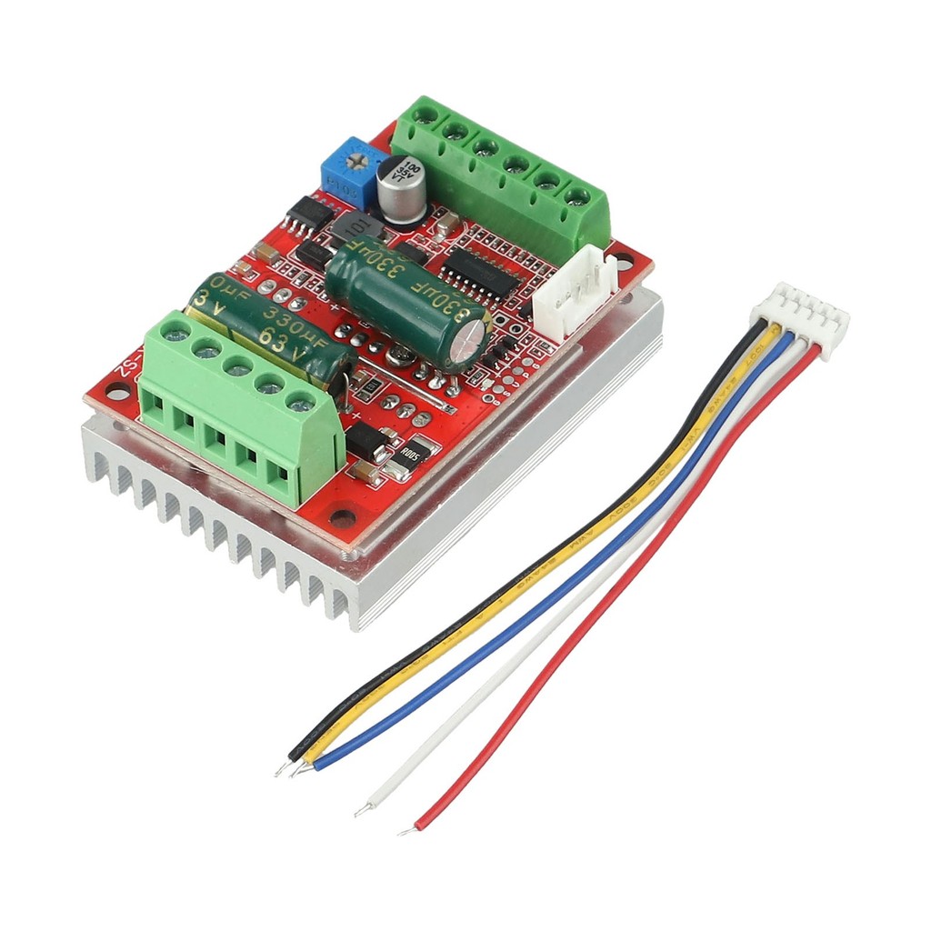 IN STOCK| 12V 24V 48V BLDC 6-60V 400W three-phase brushless motor ...