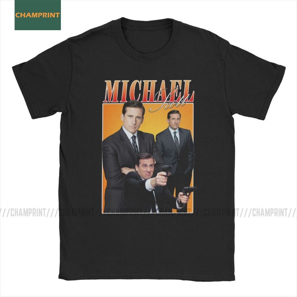 Michael Scott Homage The Office Cartoon Long Tv Series Dwight Schrute ...