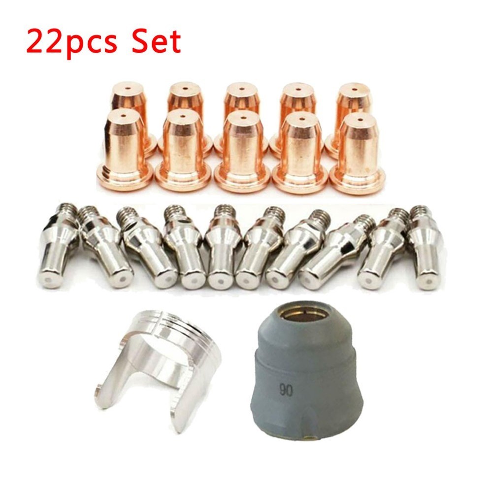 IN STOCK| 22pcs For IPT-60 PT-60 IPT-40 PT40 Plasma Cutting Consumables ...