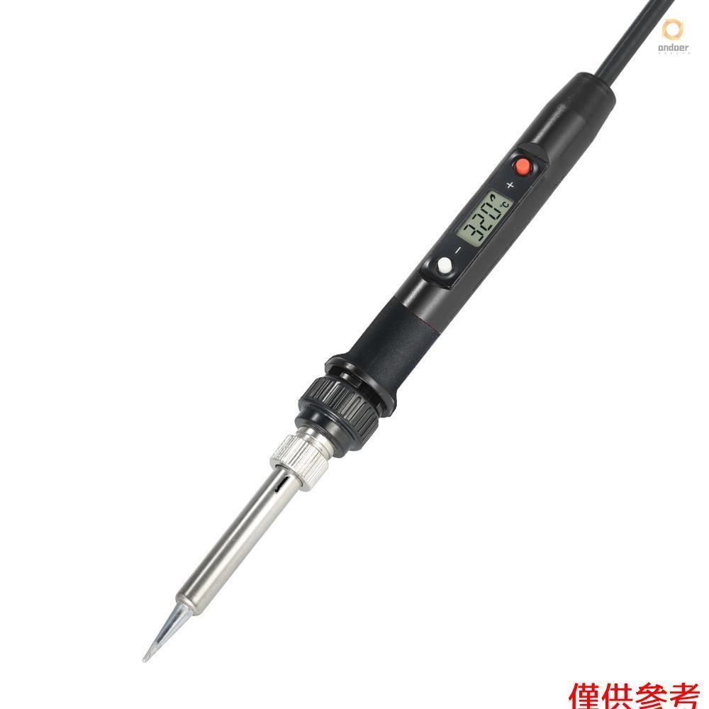 80W Professional LCD Digital Temperature Adjustable Electric Soldering ...
