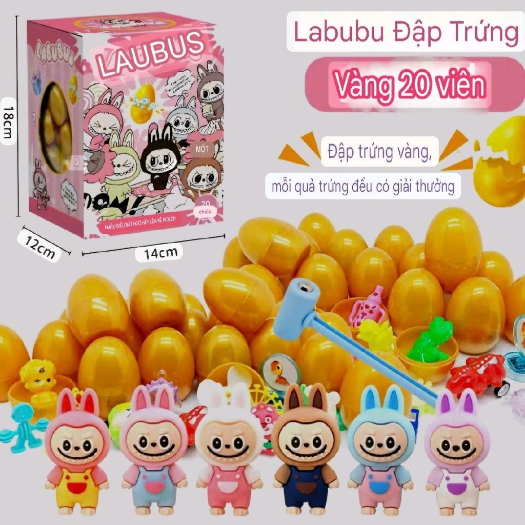 Kuromi Capybara labubu Lucky egg smashing gift box, Lucky Smash Kuromi ...