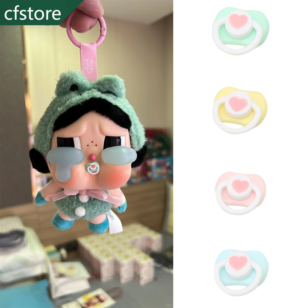 For 15 cm CRYBABY DIY mini love pacifier doll accessories OB11/BJD ...