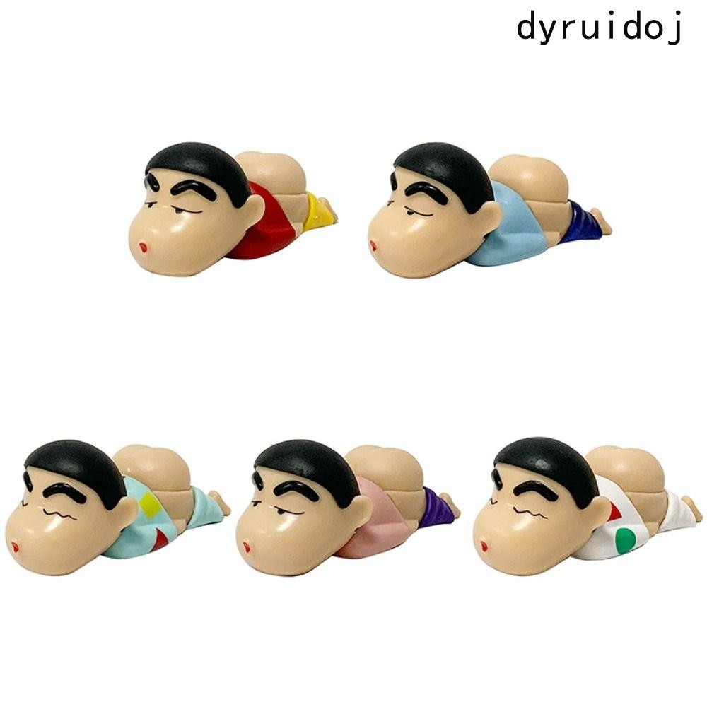 DYRUIDOJ 1 set Crayon Figure Toys, Shit Desktop Decor Crayon Shin-Chan ...