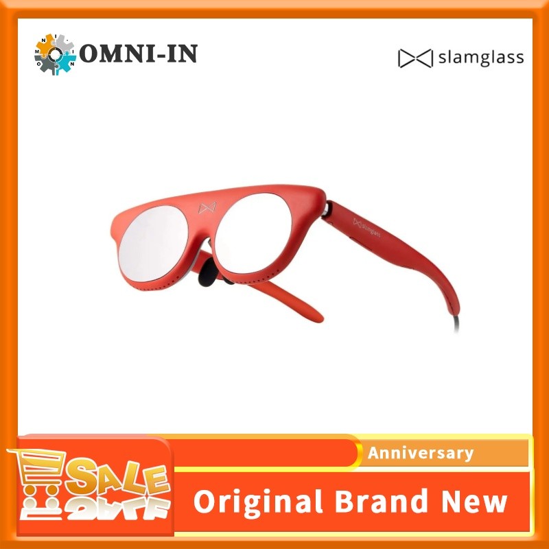 Slamglass Vision Air MR VR Smart Glasses Fov 50° Screen Private Cinema ...