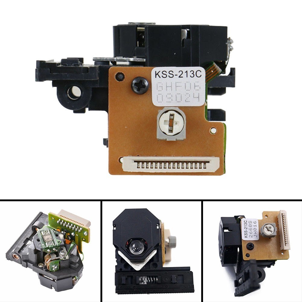 IN STOCK| KSS-213C Optical Pick-up Lens Repalcement For DVD CD Player ...