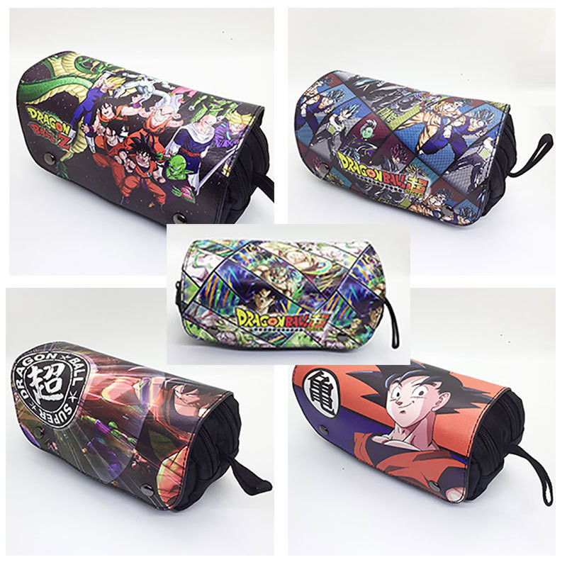 Japanese Anime New Style Son Goku Dragon Ball Pencil Case Cartoon ...