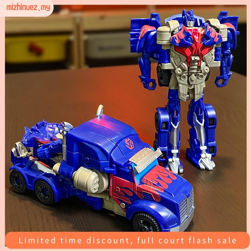 Transformers Optimus Prime Bumblebee Megatron Transformer Robot Toy ...