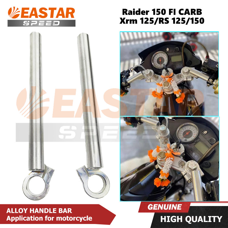 Band Alloy Handle Bar Nui Raider150 carb/Fi/Xrm125/Rs150/Rs125/W1 ...