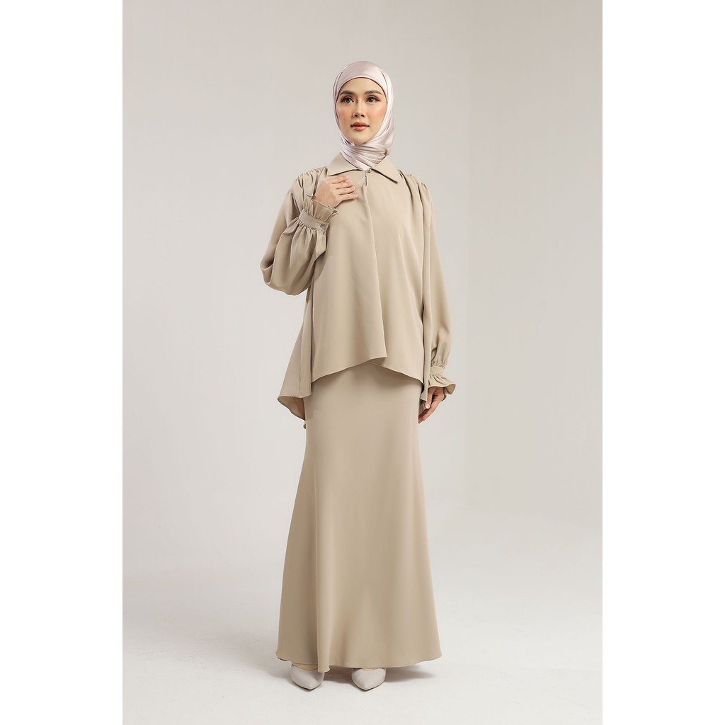FLORELL Elegant Top & Skirt Set | Shopee Malaysia