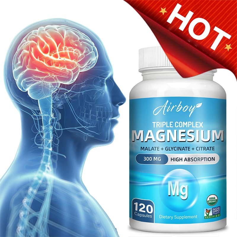 Advanced Triple Magnesium Complex, Fully Reacted and Chelated Glycinate ...