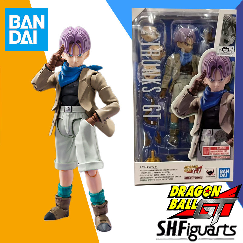Bandai Original SHF Dragon Ball GT SONG GOKU -GT- Anime Action Figure ...