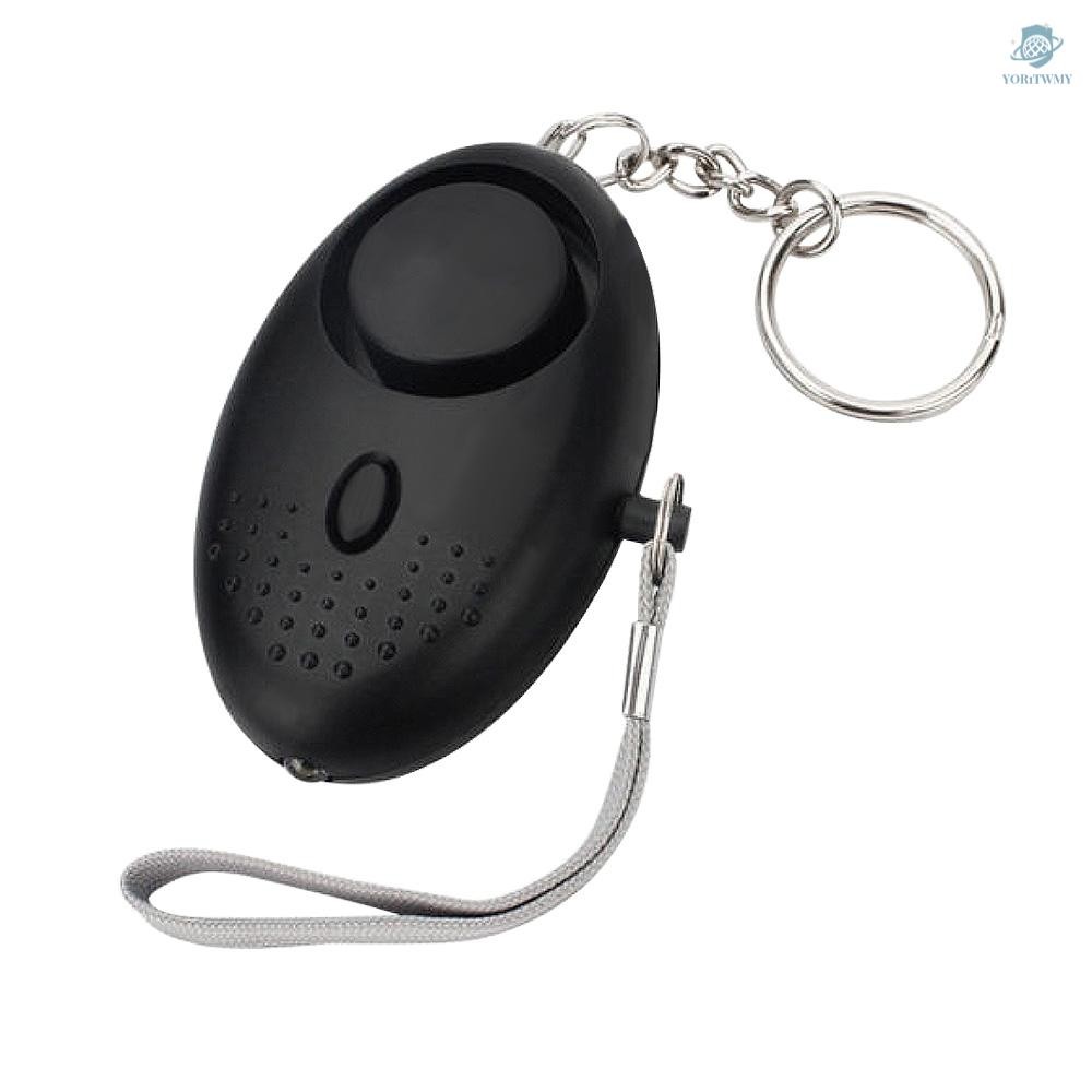 Yor)Personal Alarm 120-130dB Safe Sound Emergency Self-Defense Security ...