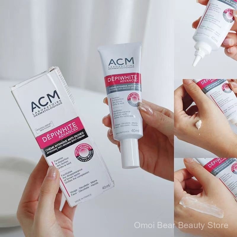 ACM Skin Brightening & Spot Removing Essence Cream ACM 华 Spot ...