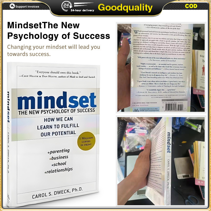 Mindset: The New Psychology of Success | Shopee Malaysia