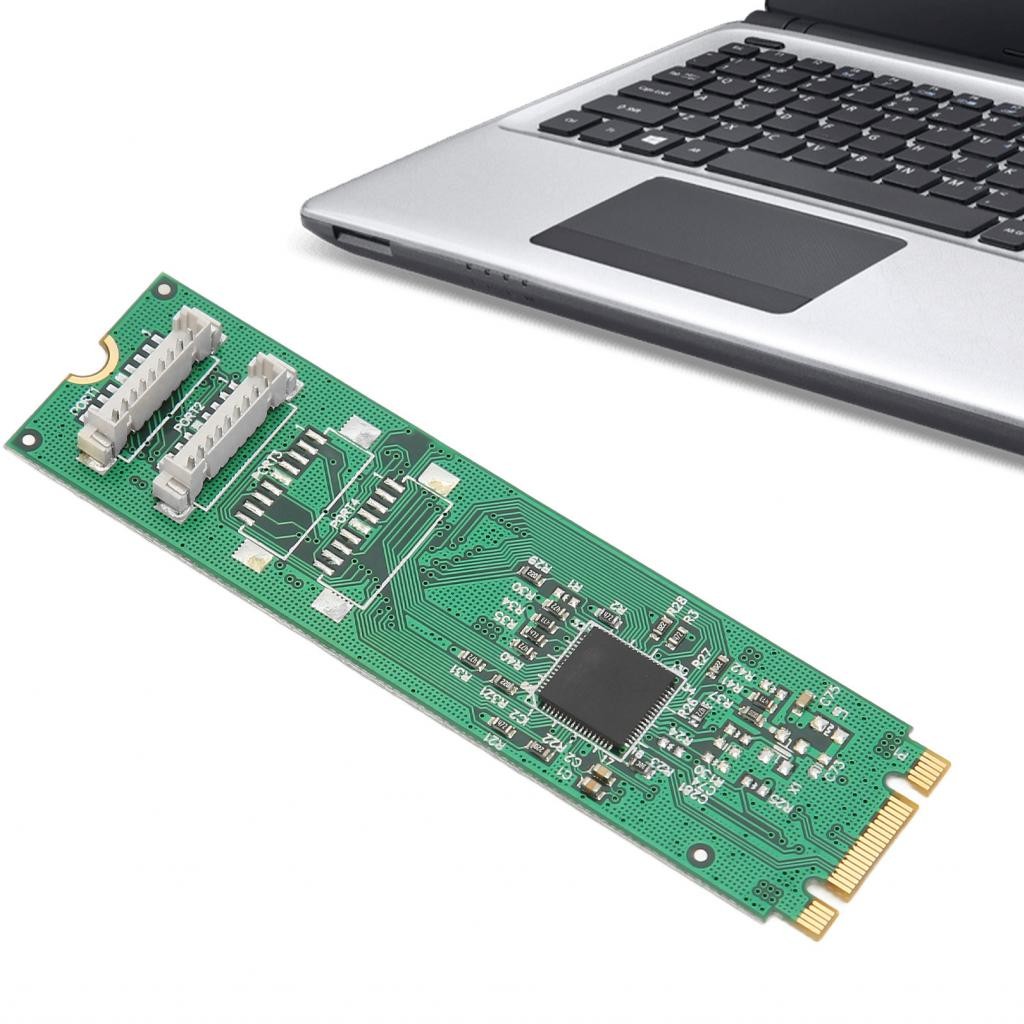 Xguli M.2 Serial Port Adapter Card Interface 2S DB9 RS232 PCIE ...