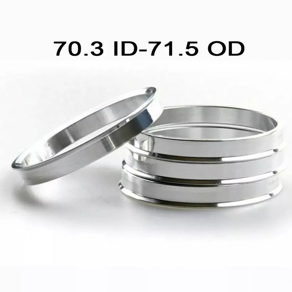 Wheels Spacer Ring Package Featuring Inner and Outer Diameter ...