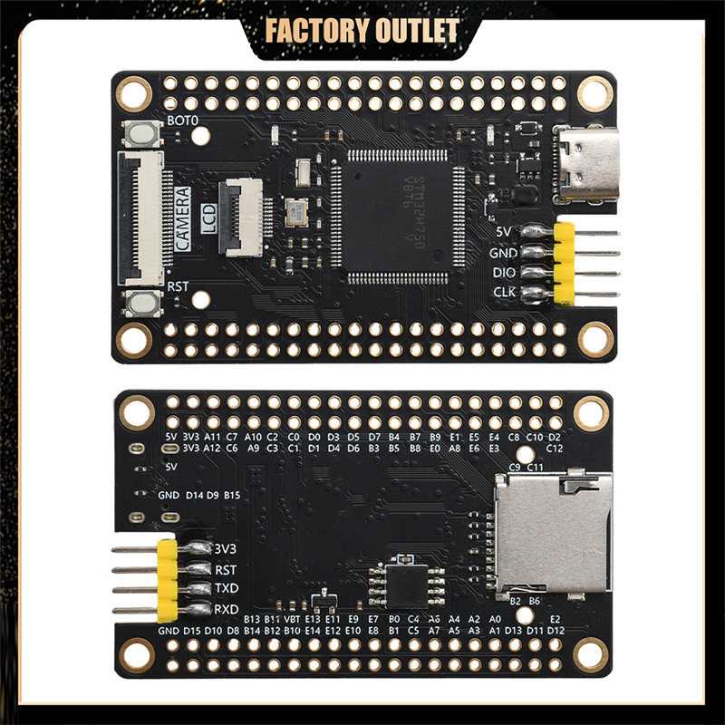 STM32H750 VBT6 System Board Module Stm32H750 Development Board Core Board Type-C | Shopee Malaysia