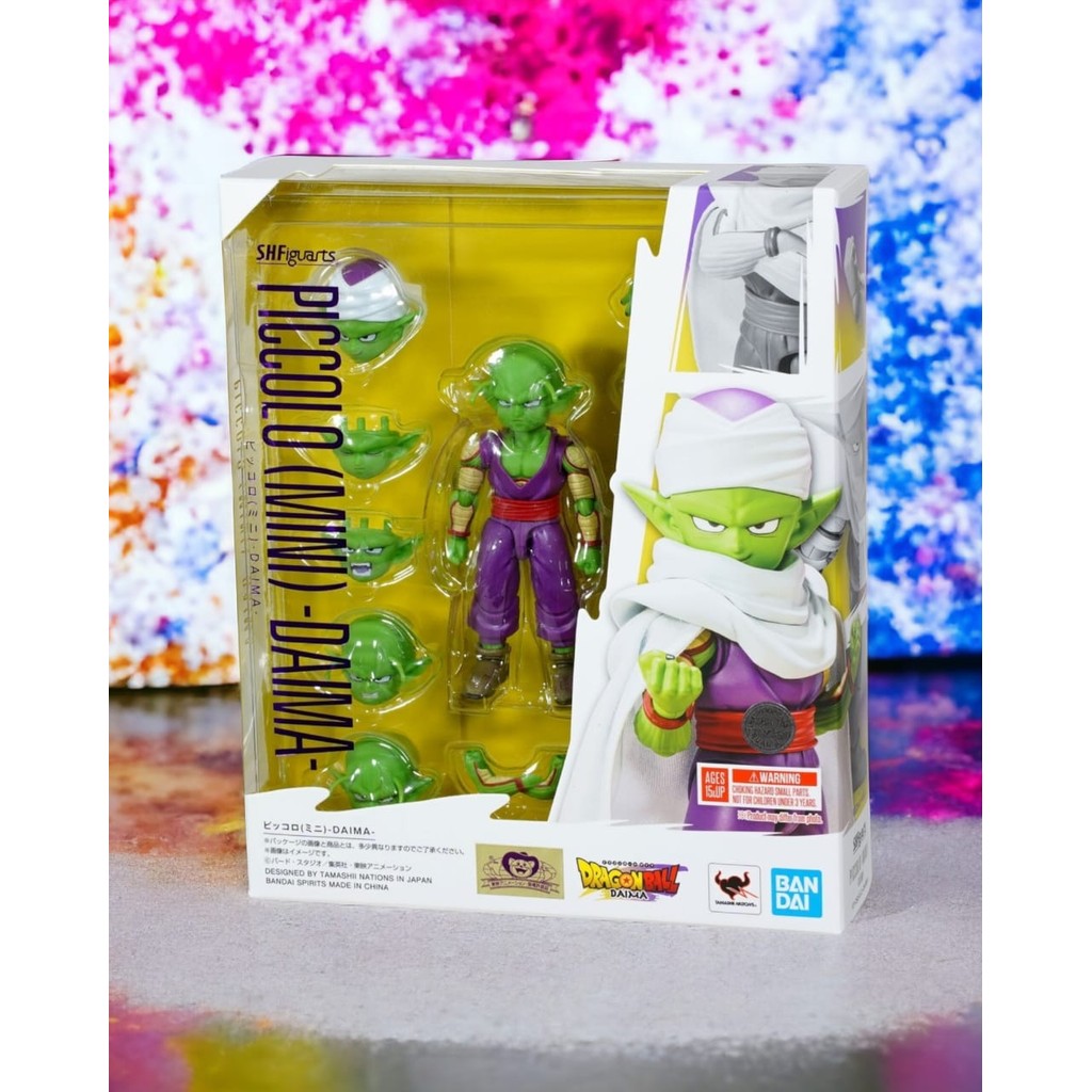 (PRE-ORDER) SHF S.H.Figuarts Piccolo (Mini) -DAIMA- | Shopee Malaysia