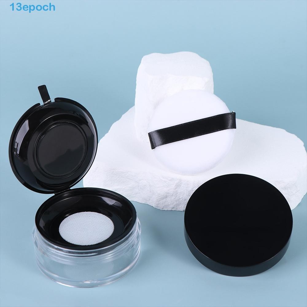 EPOCH Loose Powder Pot Handheld Compact DIY Powdery Cake Box Packing ...