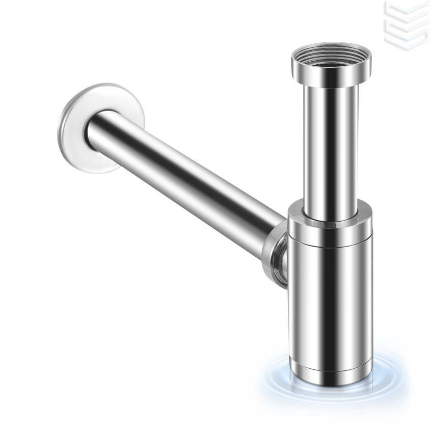 Design siphon for sinks and washbasins - with cleaning opening ...