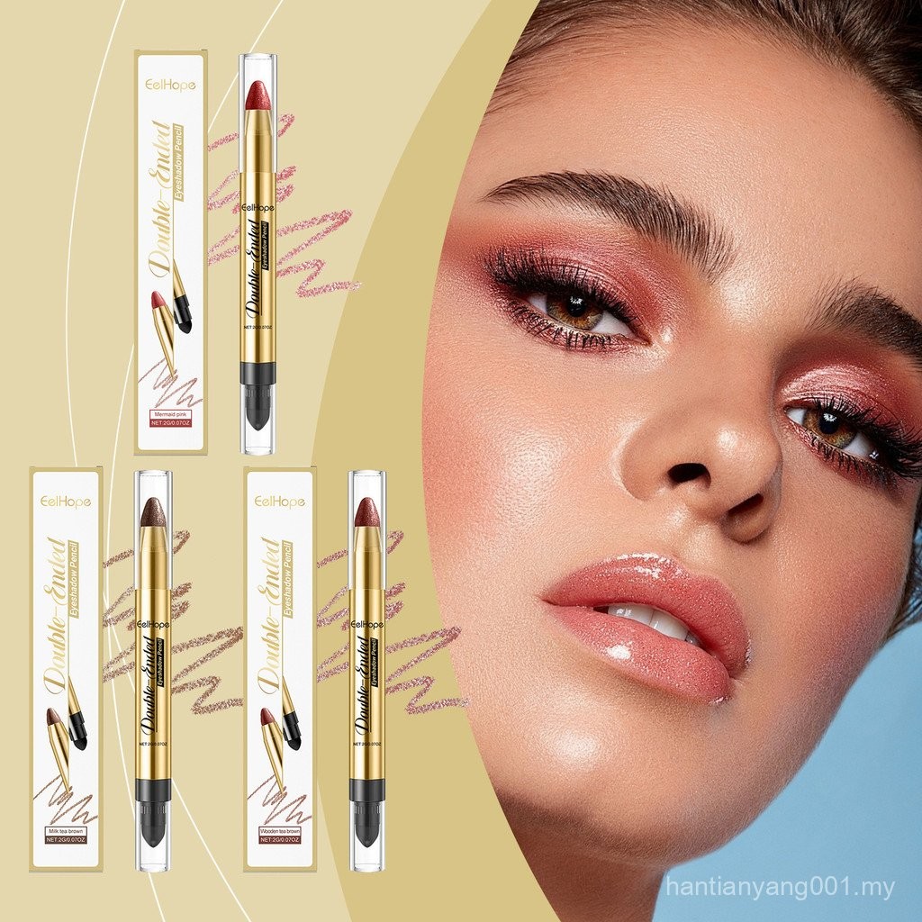 EELHOPE batang bayangan mata berwarna-warni, garis besar solek mata yang menawan, solek cahaya ...