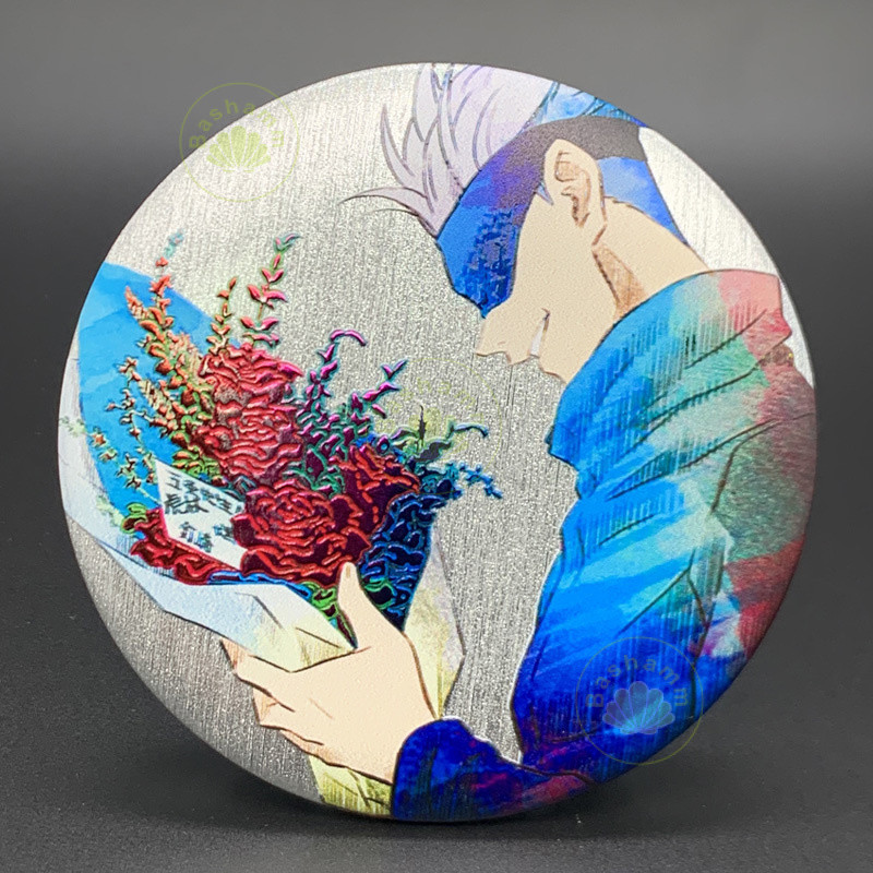 Bashamm New Style Spell Back to Battle Stick Flower Gojo Go Colorful ...