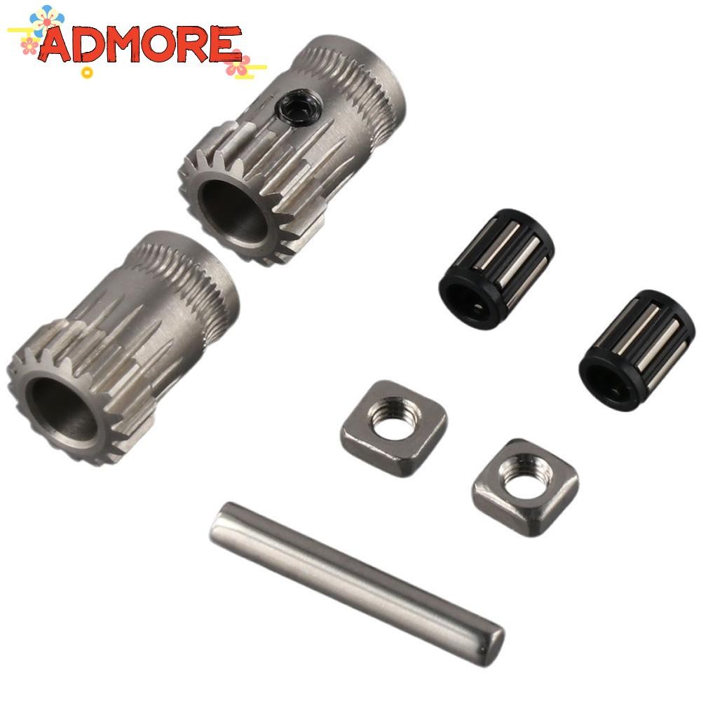 ADMORE Printer Drive Gear, Hardened Steel Nickel Plated Dual Drive Gear ...