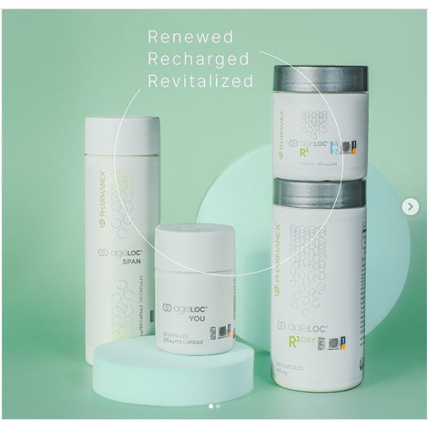 FREE SHIPPING! Nuskin Nu Skin ageloc R2 Pack / You Span / Y span / Y-Span (Ready Stock) original ...