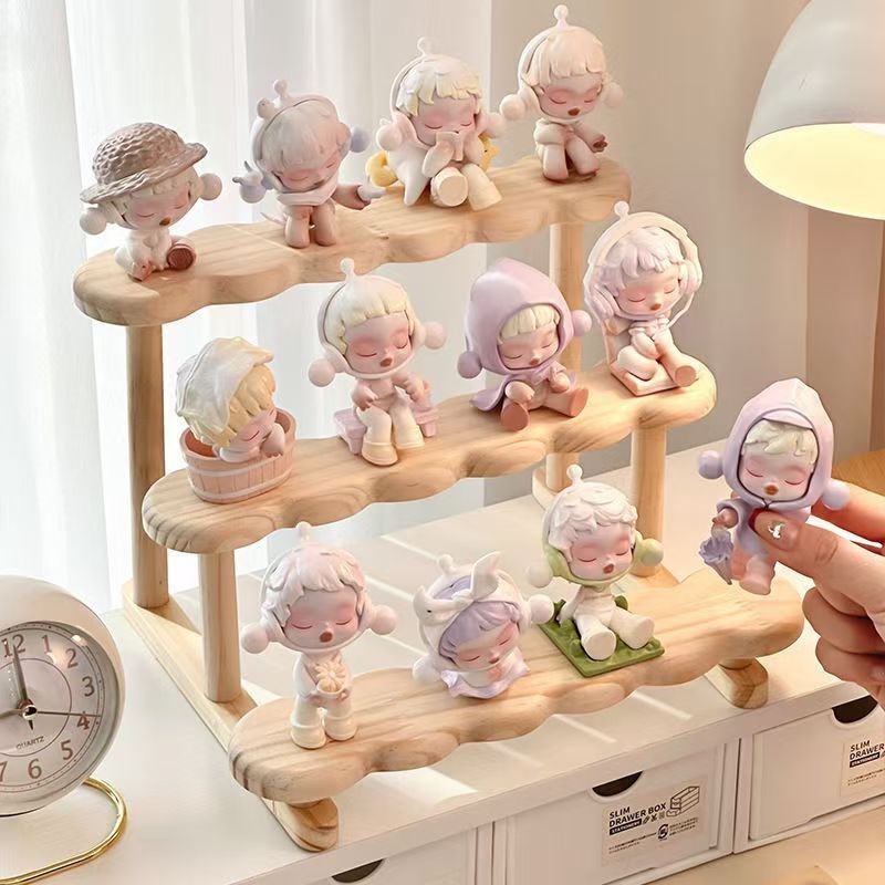 Multi-layer Display Stand Pop Mart Figure Display Storage Rack Perfume ...