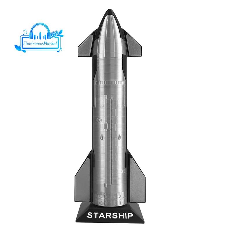 Simulation Starship Model, Space X Starship Model, Space Vehicle Model ...