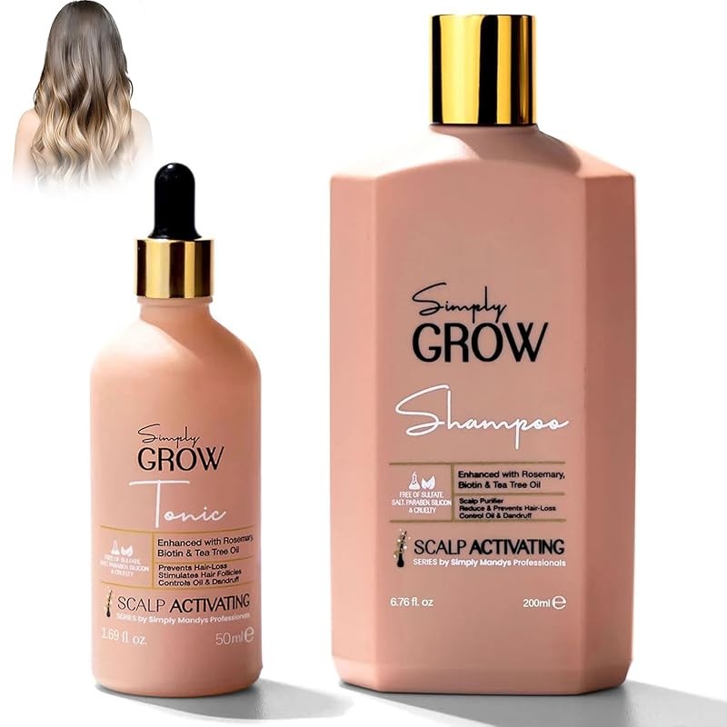 Simply Grow Activating Shampoo: Simply Grow Scalp Activating Shampoo ...