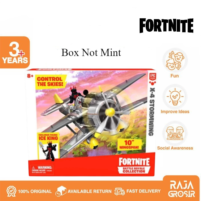 Fortnite Battle Royale Collection X4 Stormwing | Shopee Malaysia