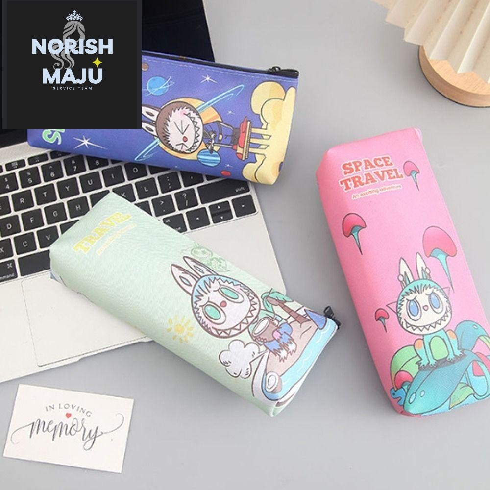 MiniUtensilAndTools Zipper Pencil , Labubu Cute Labubu Stationery Bag ...