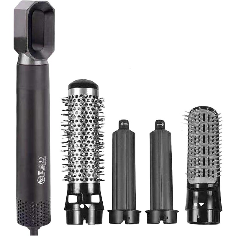 Happy Curls 5 in 1 Hair Styler Pro, Multi Styler Hair Tool, Magic Air ...