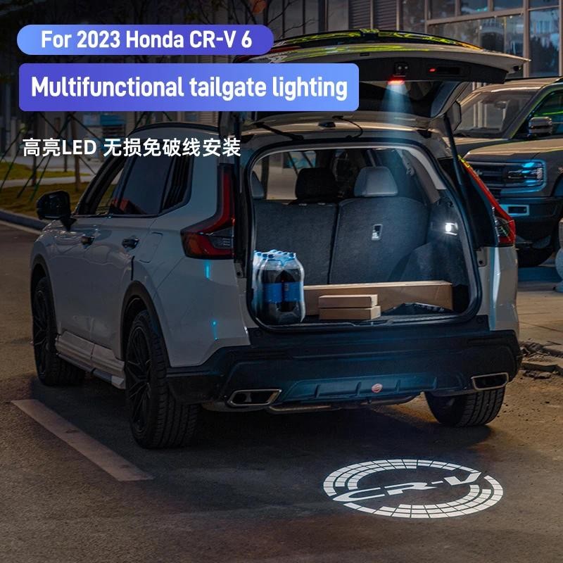 For 2023 2024 Honda crv g6 accessories for trunk led tail lights ...